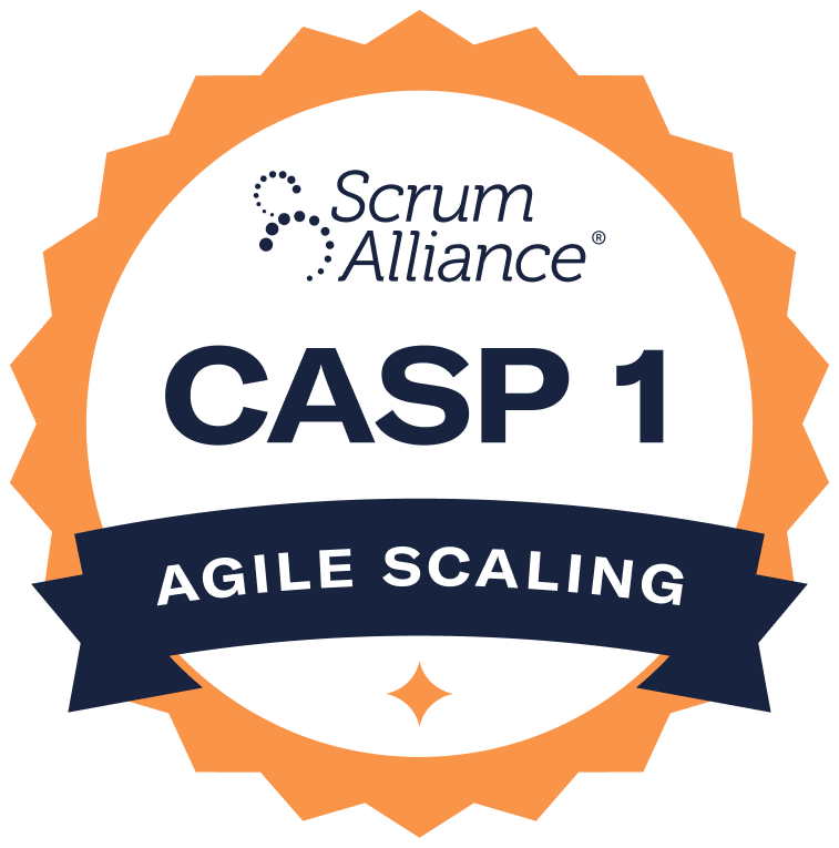 Certified Agile Scaling Practitioner – Great Fish Agility, LLC